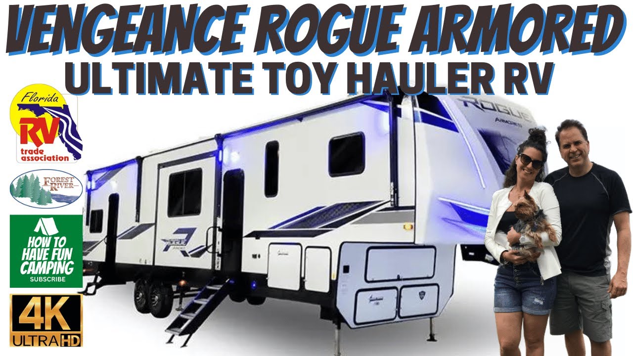 VENGEANCE ROGUE ARMORED RV TOY HAULERS Walkthrough - YouTube
