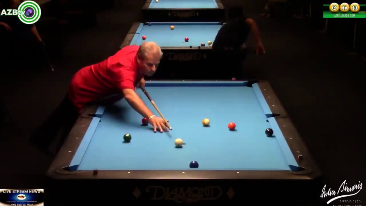 Turning Stone Classic XXIV - Luc Salvas vs Dennis Orcollo - YouTube