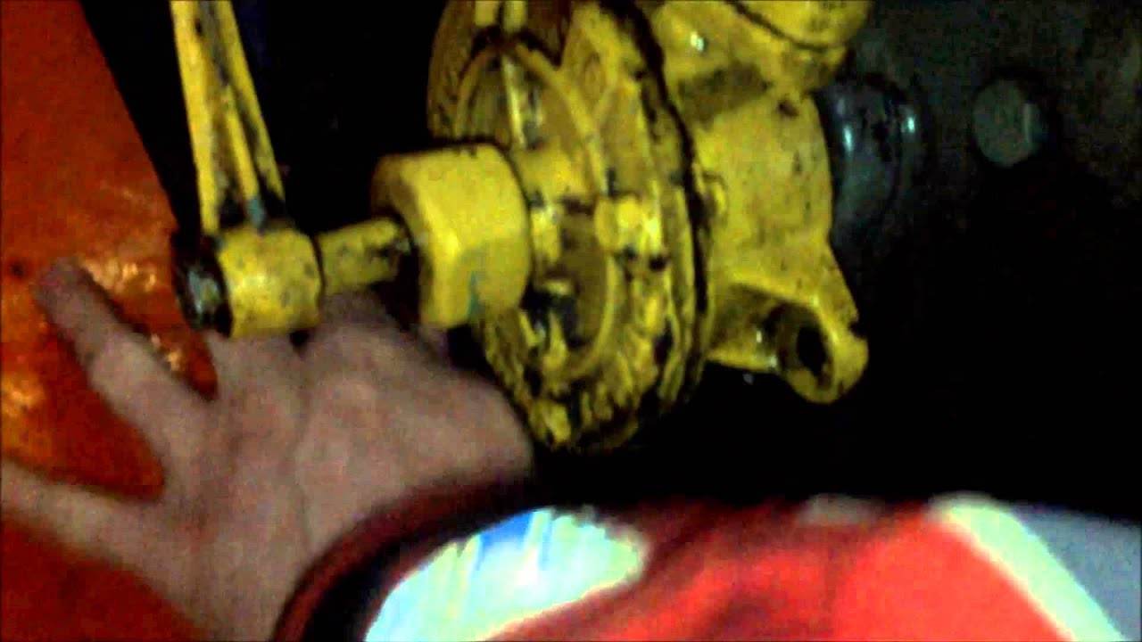 Starting a Brons engine - YouTube