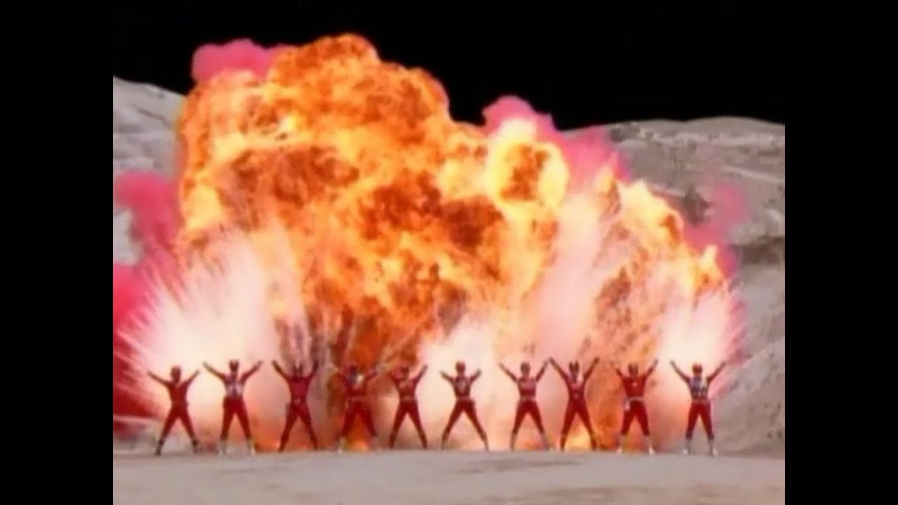 Power Rangers Top 10 Red Rangers - YouTube