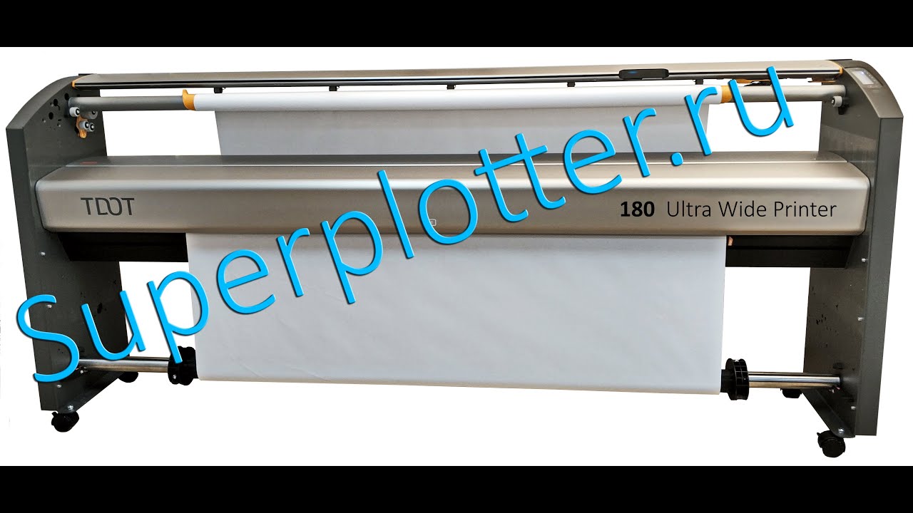 TDOT-180 TkT Brainpower Plotter - YouTube