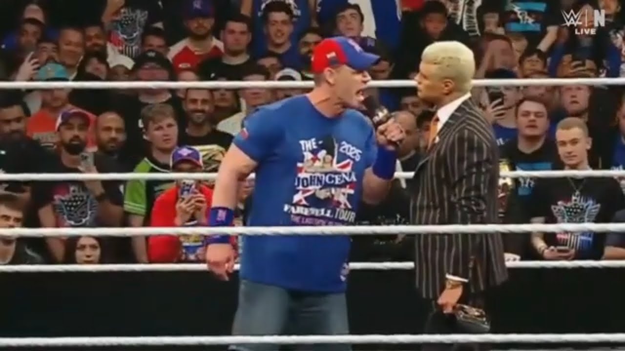 Cody Banta Cena be4 real march - YouTube