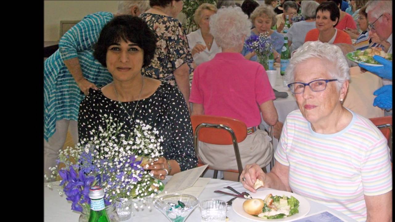 The Bigelow Center's Volunteer Lunch - YouTube