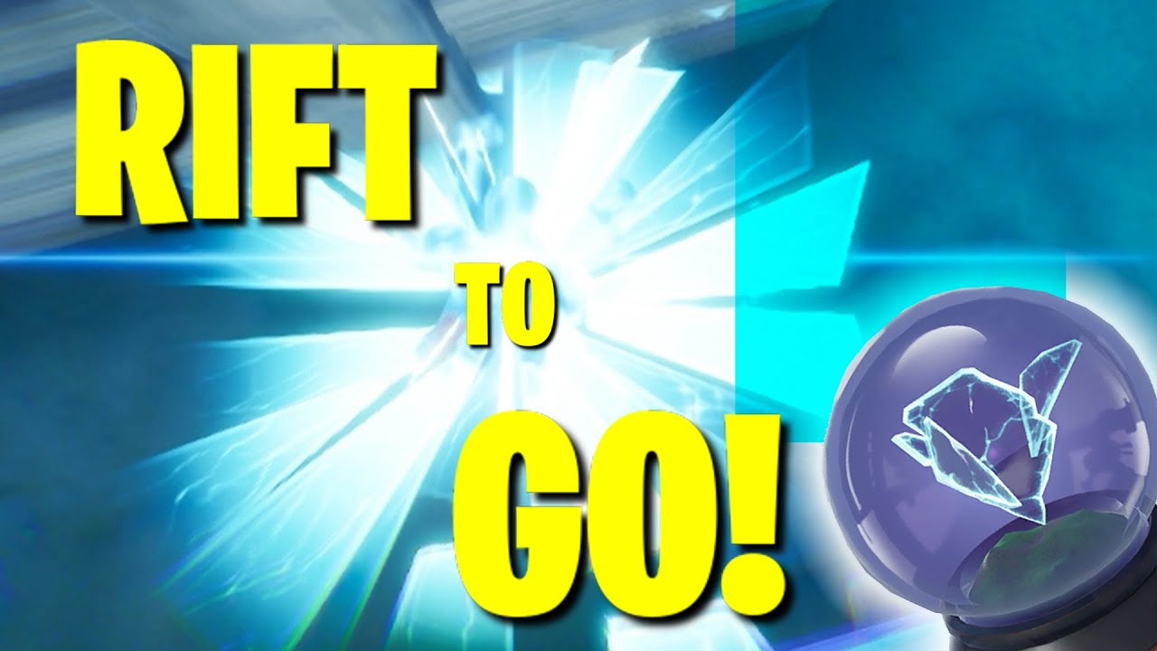 Rift To Go | Fortnite | Chapter 3 Season 2 - YouTube