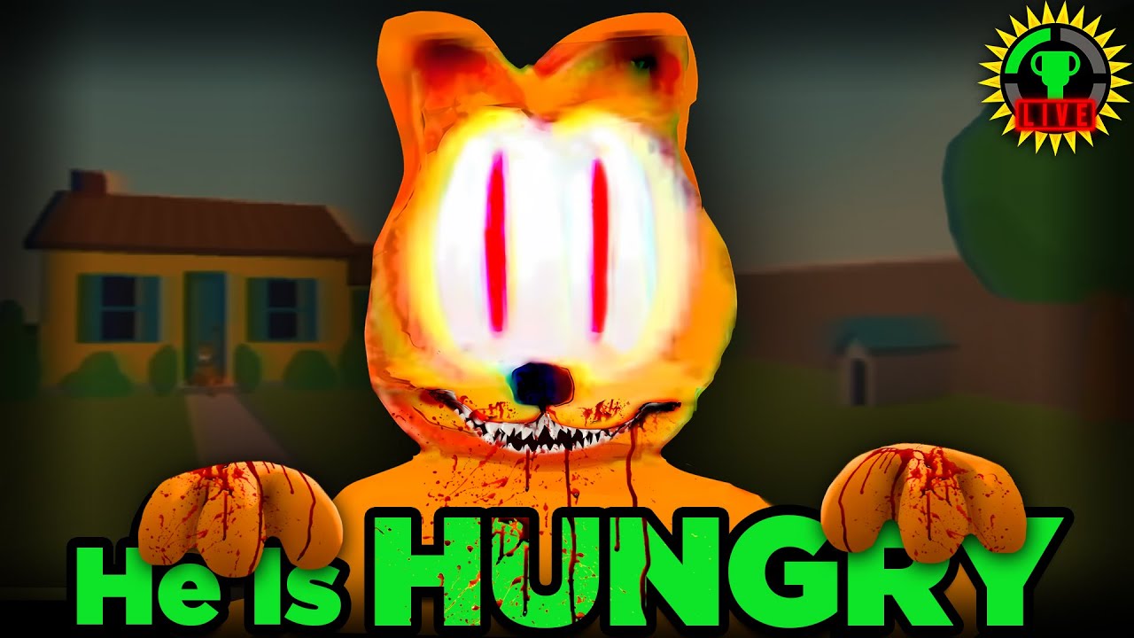 Don't Make Garfield ANGRY! | The Last Monday (Garfield Horror Game ...