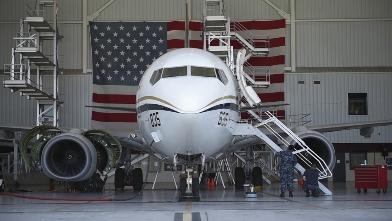 VR-57 Maintenance - YouTube