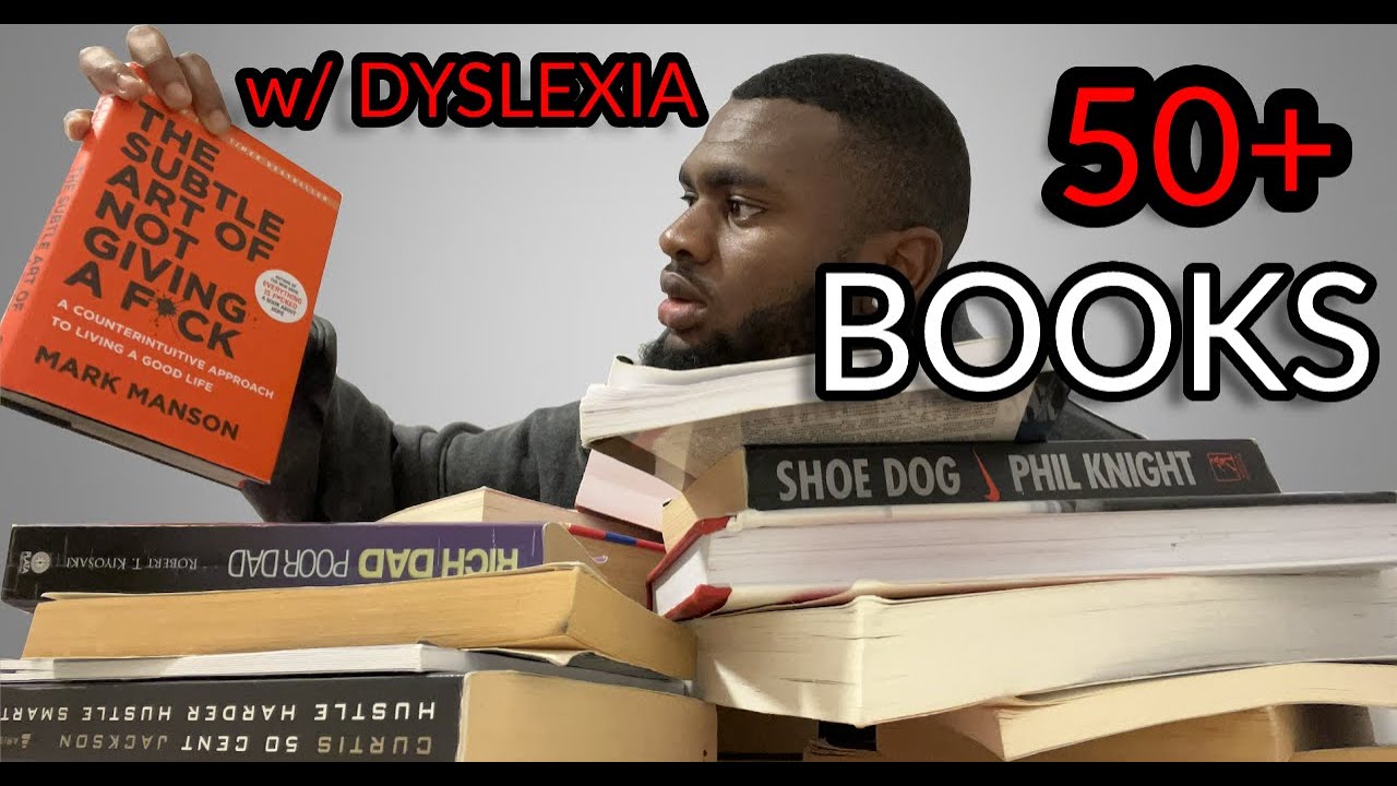 How I read 50+ books with DYSLEXIA - YouTube