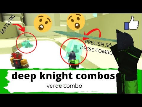 TUTORIAL de COMO JOGAR de DEEP KNIGHT no ROGUE LINEAGE I Verde Combo ...