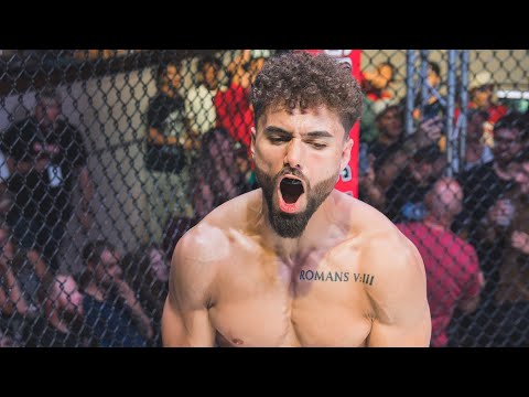 11 Second KNOCKOUT! Nick Mercuri vs Jacob Kiefer | FULL FIGHT | Cage Titans FC 77