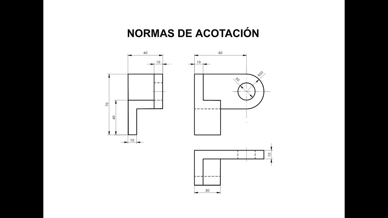2. NORMAS DE ACOTACIÓN - YouTube