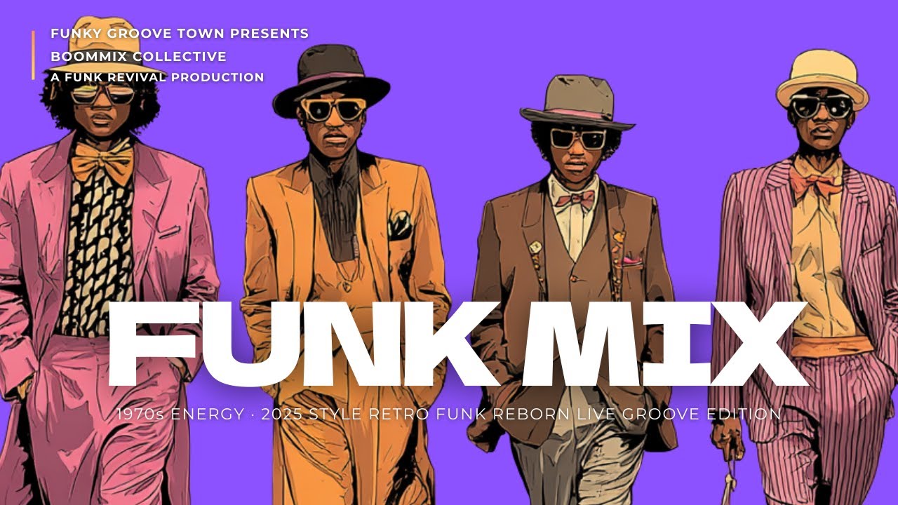 All's Well That Ends Funky🪩🕺🏾Ultimate 70s Funk & Boom Bap Mix - YouTube