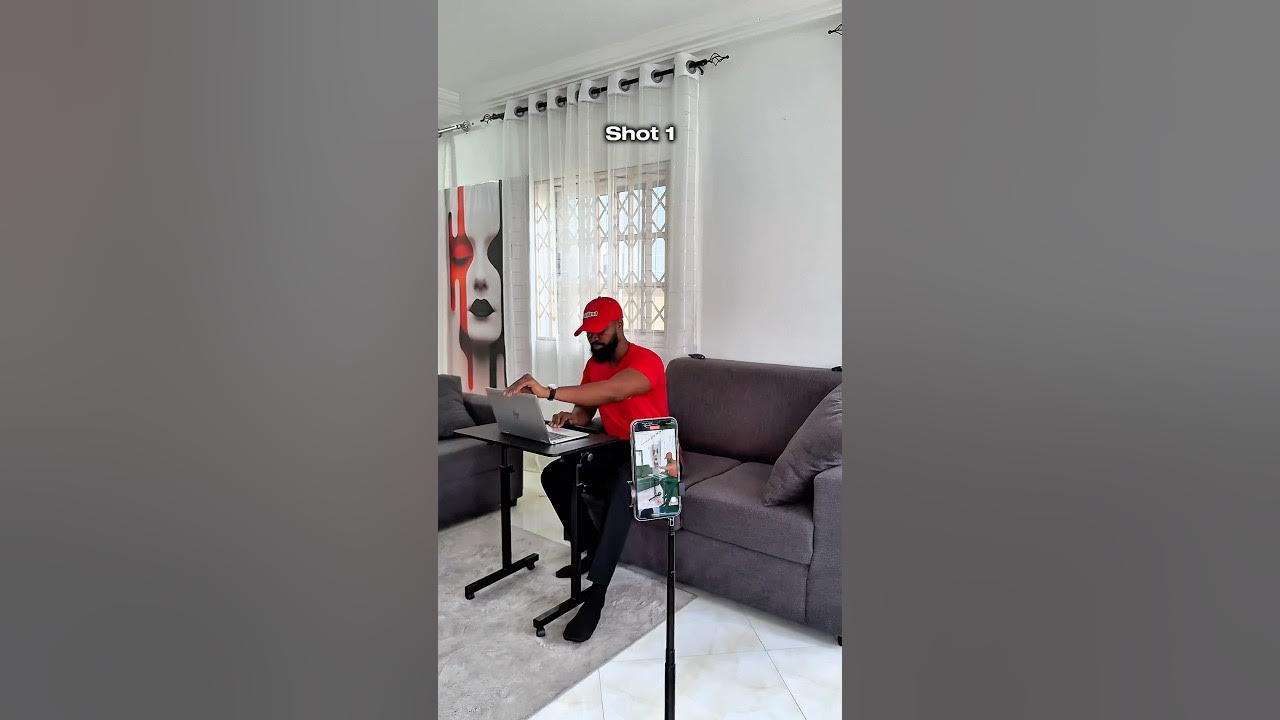 How to film yourself working on a laptop. #mobilevideography #videotips ...