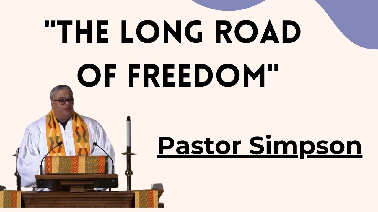 Long Walk to Freedom | March 2nd 2025 | Exodus 13:17-22 | Pastor ...