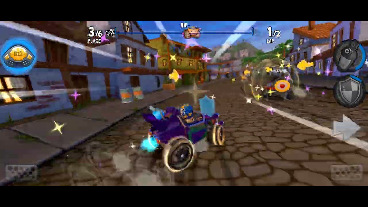 BBR 2 BB Racing 2 Beach Buggy Racing 2 Cartoon Racing Video Game 456 ...