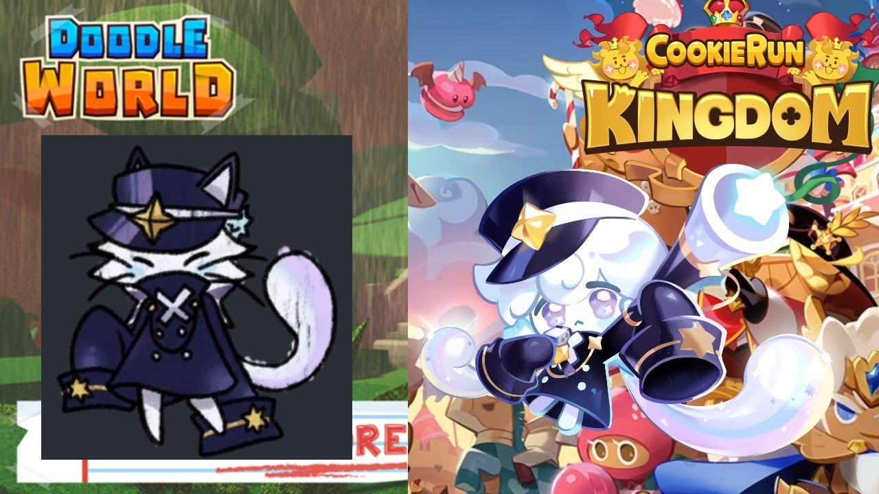 Doodle World skins that are INSPIRED by Cookie Run Kingdom | Part 2 ...