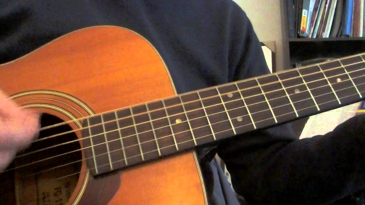 Guitar Lessons, Intermediate strumming Part 2 - YouTube