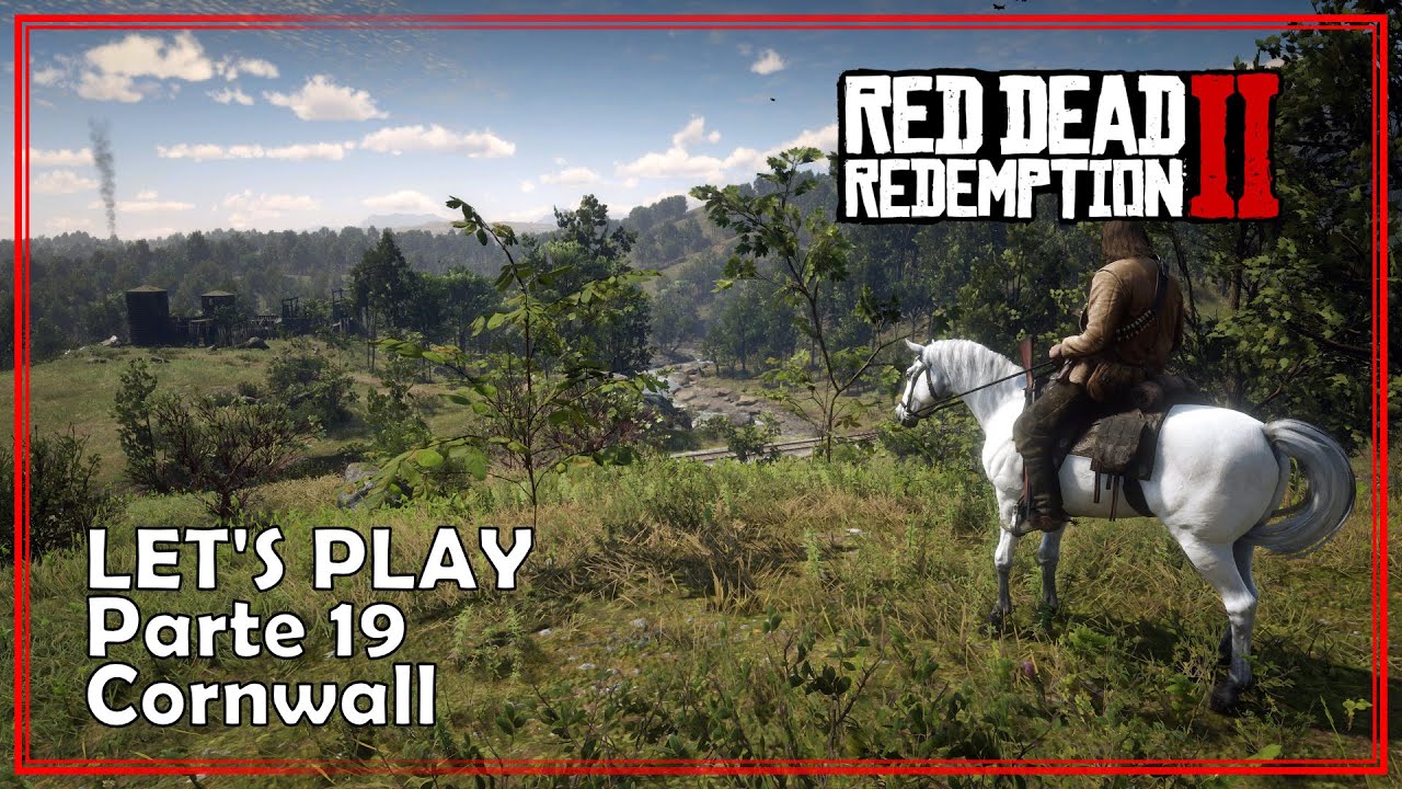 Red Dead Redemption 2 Let's Play 19 Cornwall - YouTube