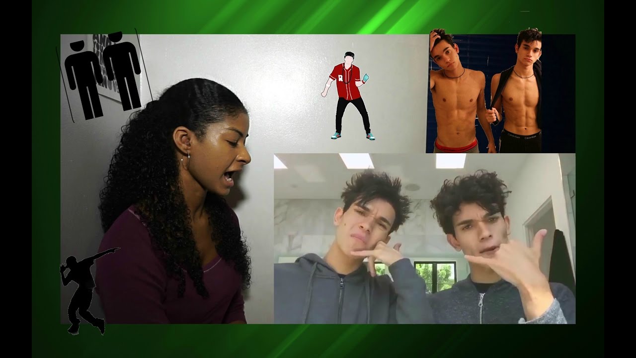 Lucas and Marcus Twins Best Musical.ly Compilation Reaction - YouTube