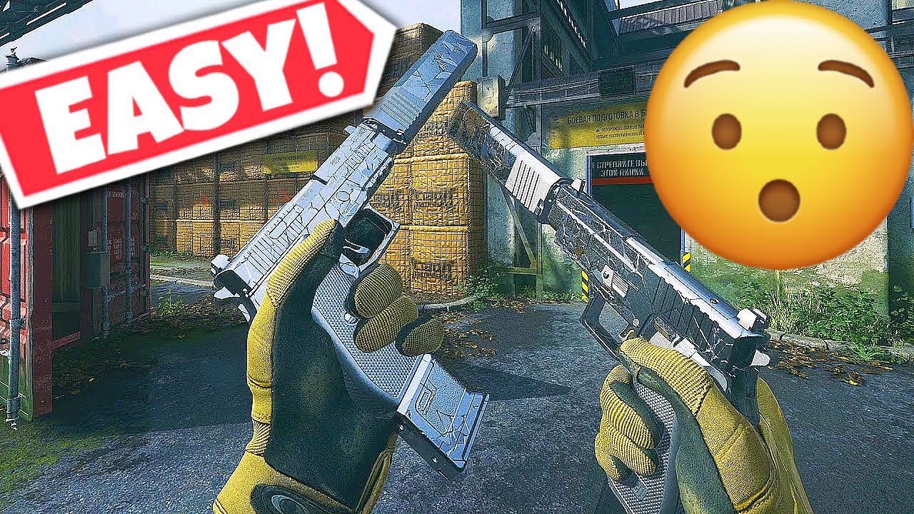 the *2 SHOT* PISTOL In MW2 Is BROKEN! (Best "P890" Class Setup ...