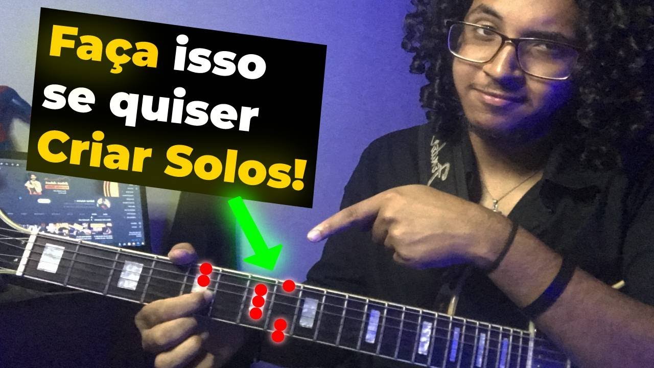 O segredo para você solar em qualquer Música! - YouTube