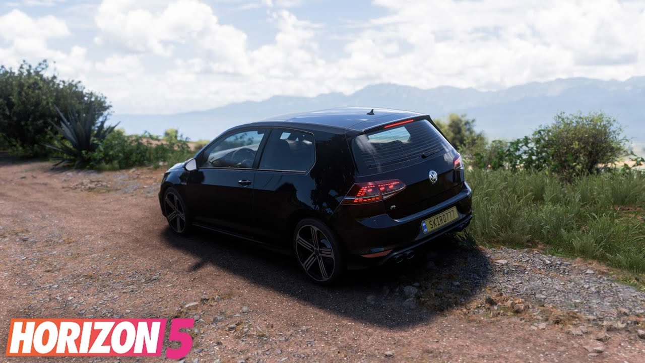 Volkswagen Golf R - Forza Horizon 5 - YouTube
