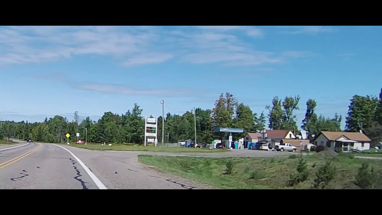 US Highway 41 in Michigan - V13 - Skandia to Harvey - YouTube