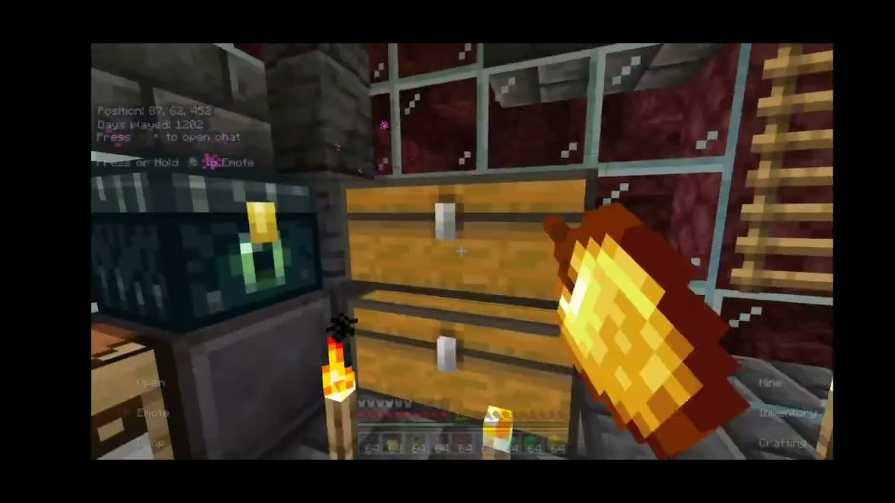 Fastest way to dupe stackable items in Minecraft 2025(WORKING) - YouTube