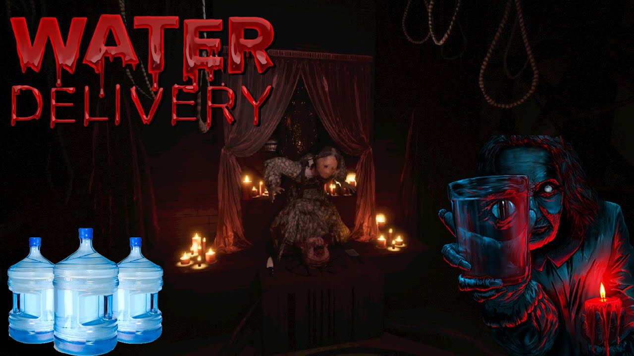 【🔴LIVE】WATER DELIVERY: தண்ணிக்கேன் சப்ளையர் Horror Game [PC] தமிழில் ...