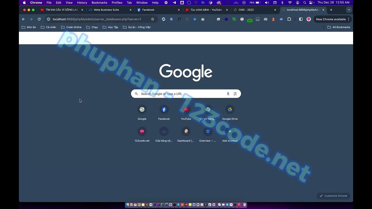 Bài 1. Review về cấu trúc folder của project laravel trong đồ án - 123code.net - YouTube
