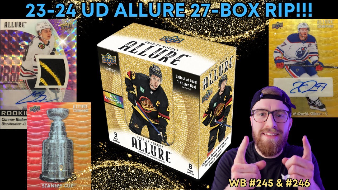 23-24 Allure 27 Box Rip!!! WB #245 #246 - YouTube