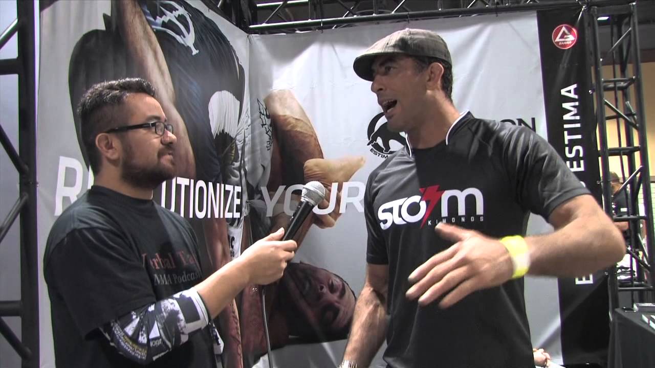 Braulio Estima Interview (World Jiu Jitsu Expo 2014) - YouTube