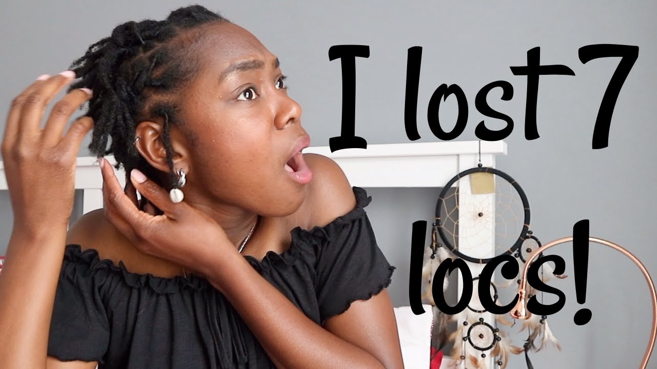 Splitting & Joining My Locs - YouTube