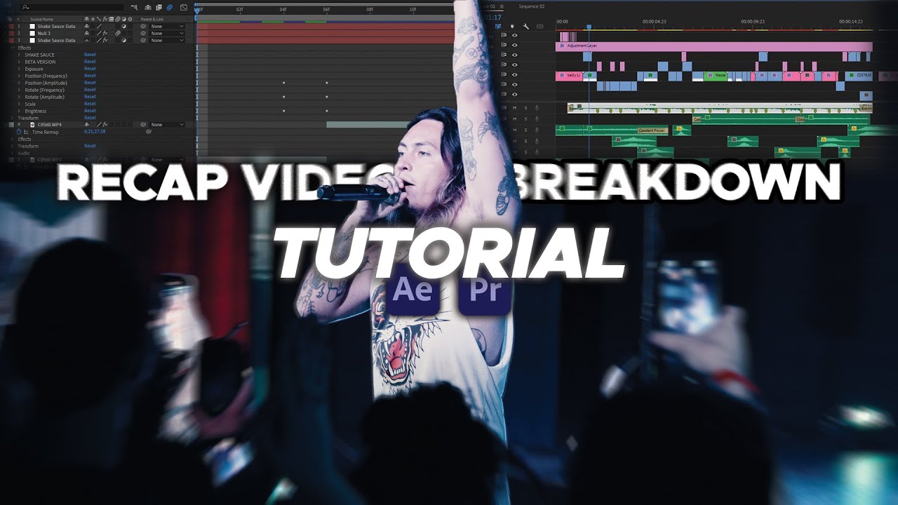 INSANE CONCERT RECAPS - Video Breakdown + Tutorial (Part 2) - YouTube