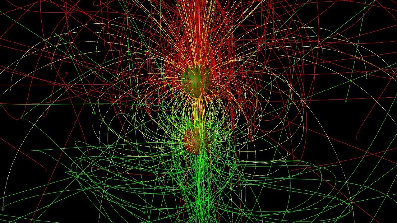 Explained! The Electric Dipole Field and Potential - YouTube