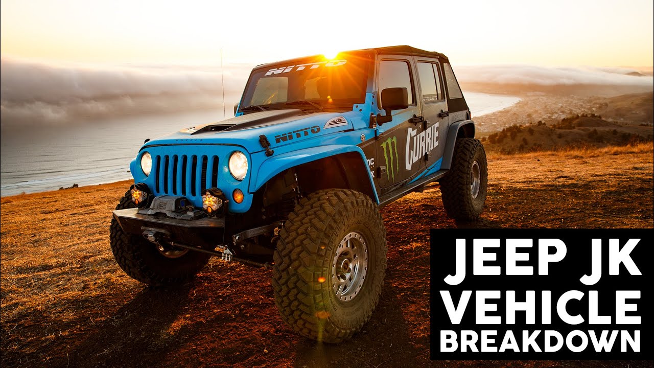 EVERYTHING TO KNOW ABOUT MY JEEP JK BUILD AND MODS | VEHICLE BREAKDOWN ...