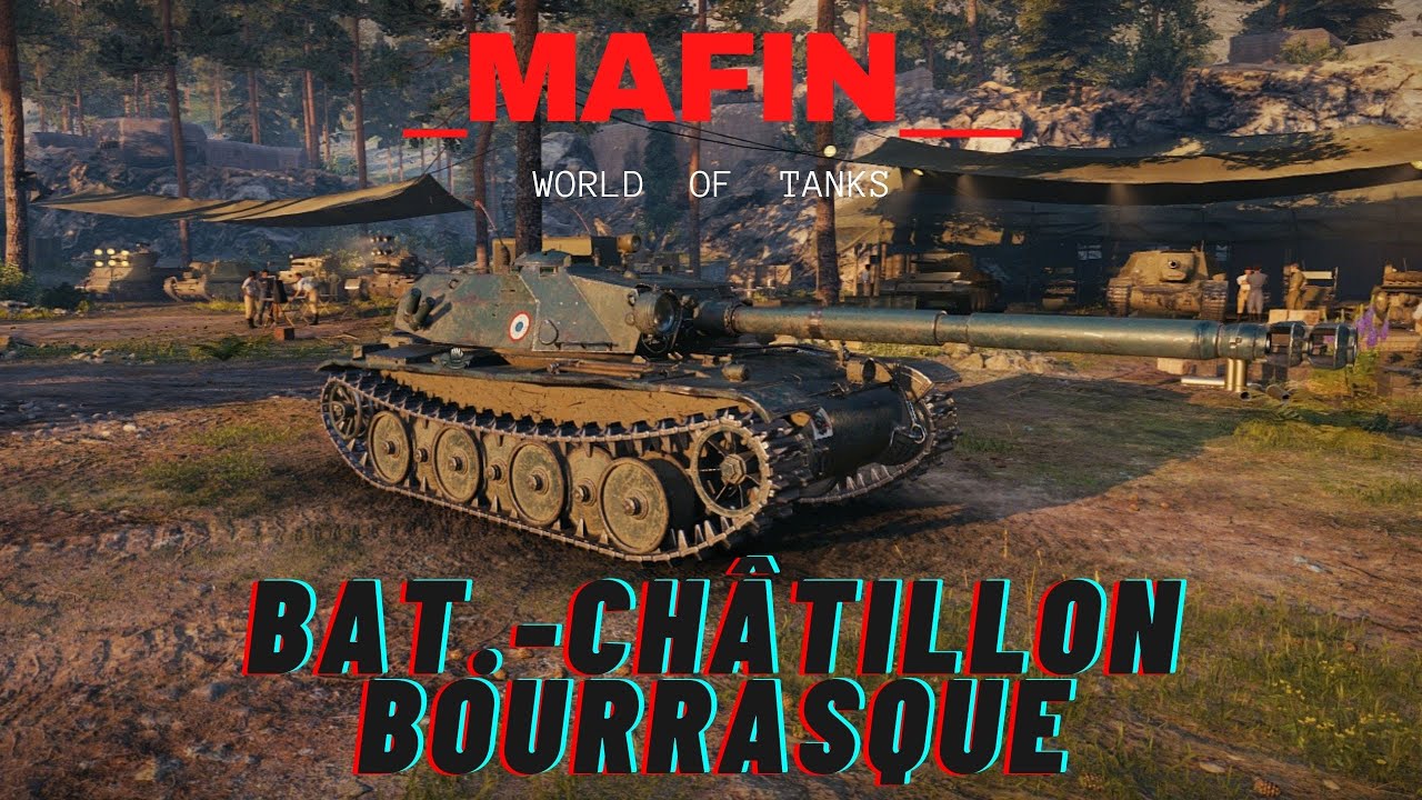 Bat.-Châtillon Bourrasque - YouTube