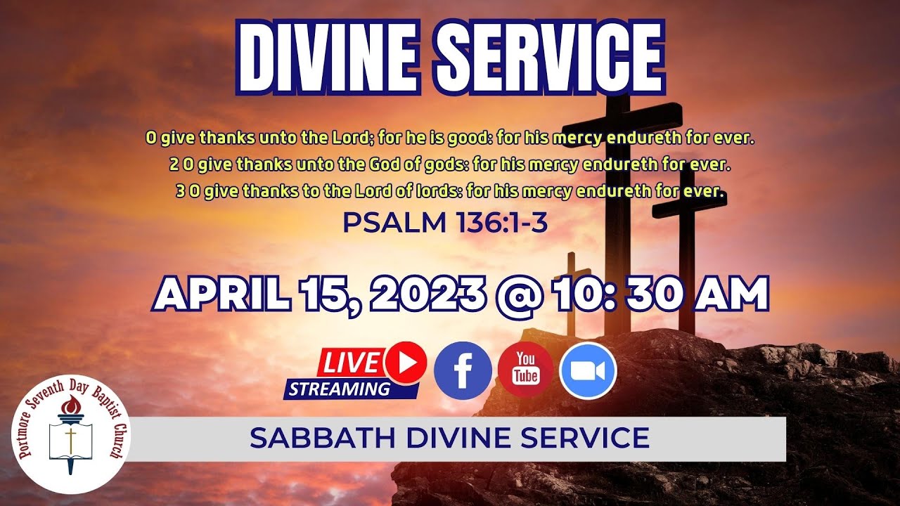 Divine Service - YouTube