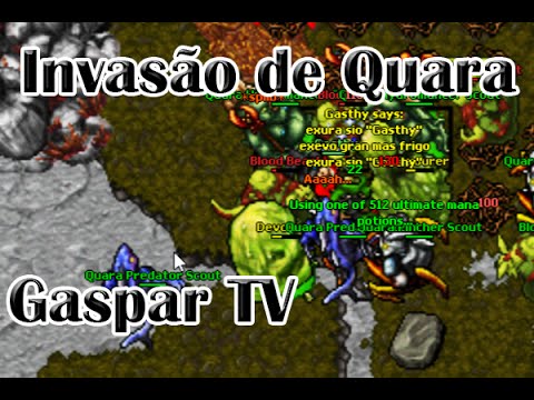 [TIBIA] ORAMOND INVASÃO DE QUARAS (ED) GASTHY - #67 - YouTube
