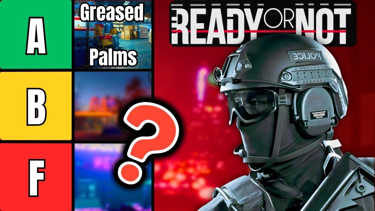 Ready or Not Best Maps - The Complete Tier List! - YouTube