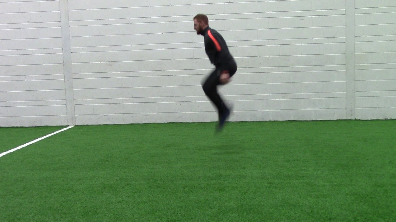 Reactive Tuck Jump - YouTube