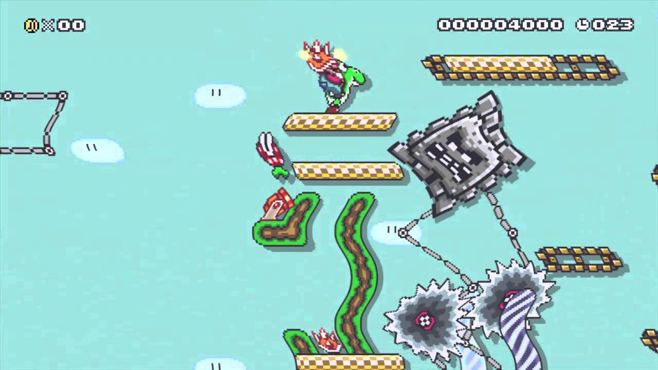 Super Mario Maker - Random Levels - Fantastic Automatic by Hakon - No ...