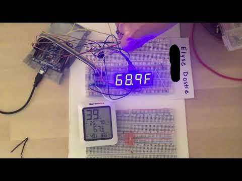 Displaying Temperature(F/C) with ATmega328P, LED Display, and TMP36 ...