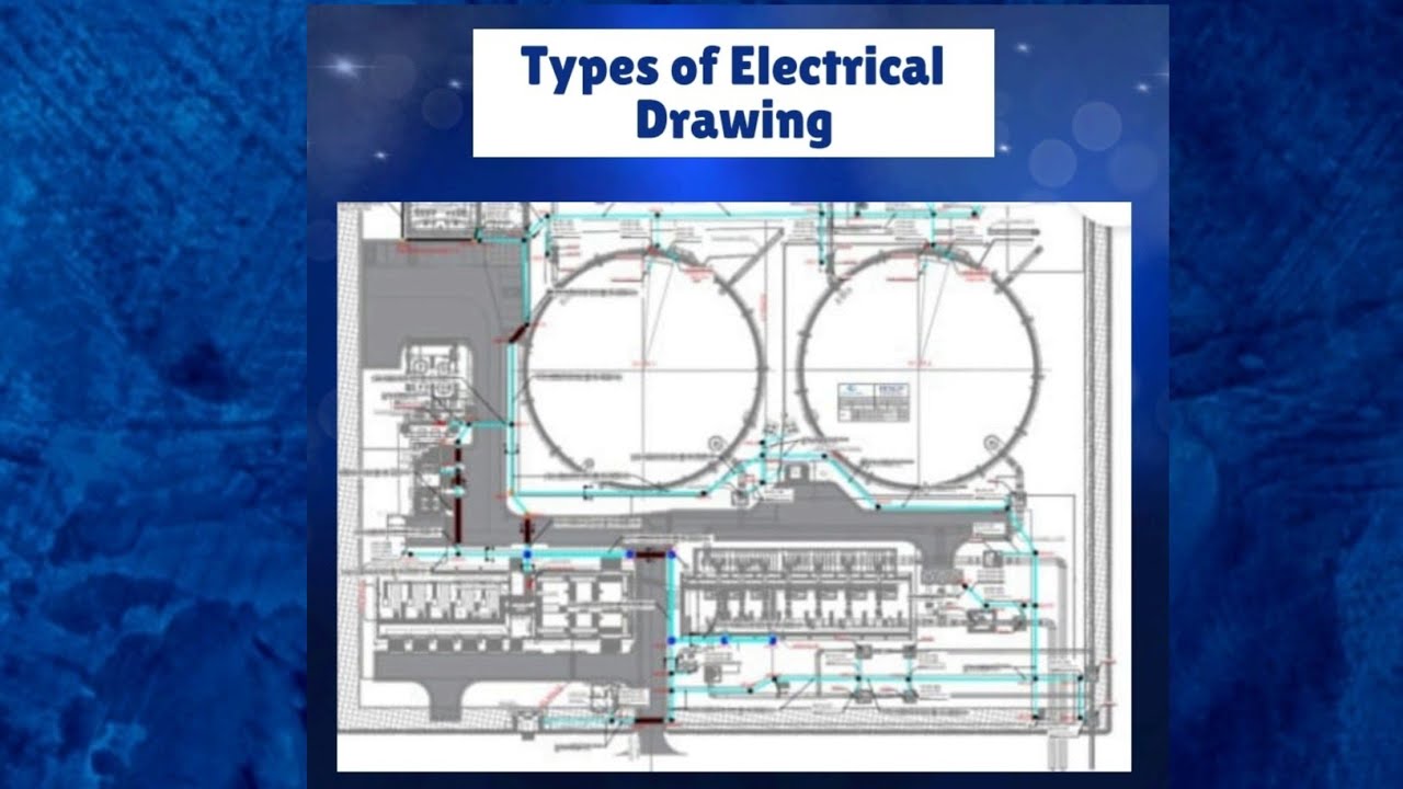 Types of electrical drawing in electrical engineering - YouTube