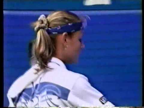 Australian Open 1996 Finale - Seles vs Huber part 2 - YouTube