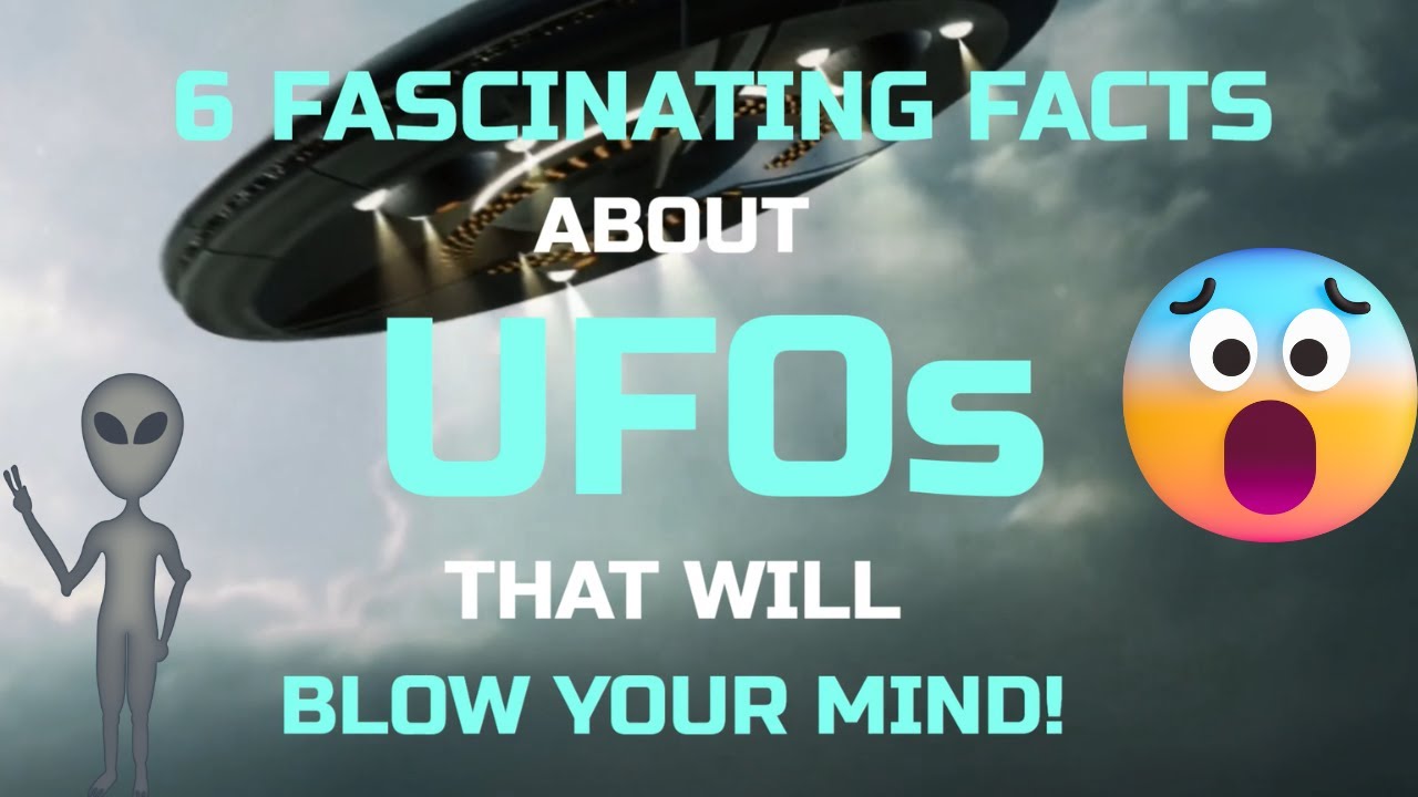 6 Fascinating Facts About UFOs That Will Blow Your Mind! 😨 #UFOs # ...