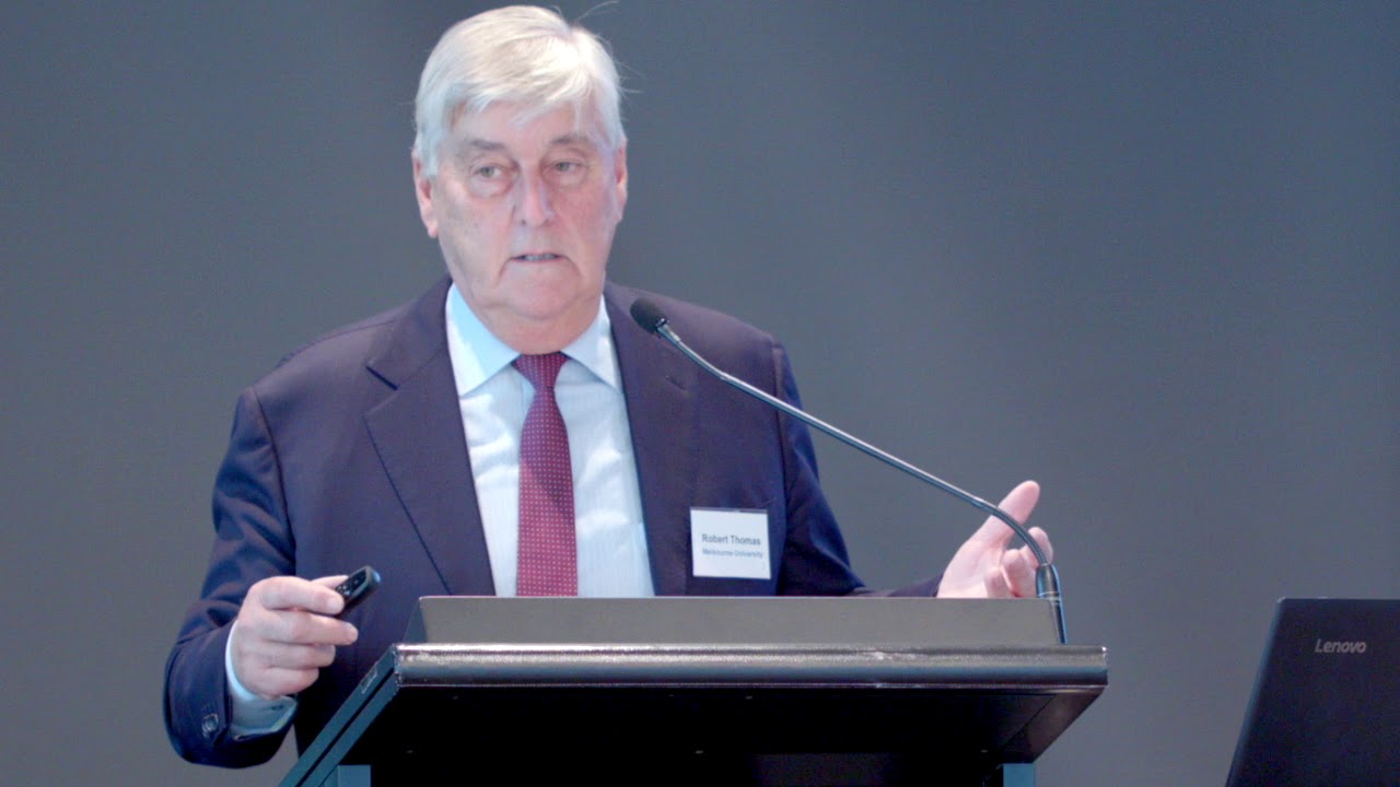 2018 CRC Summit Prof Robert Thomas - YouTube