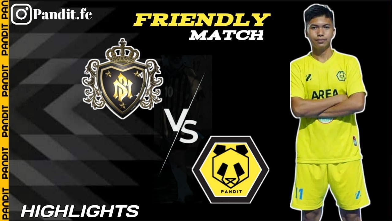 FRENDLY MACTH PANDIT FC VS MLB FC | BORNEO FUTSAL BANJARMASIN - YouTube