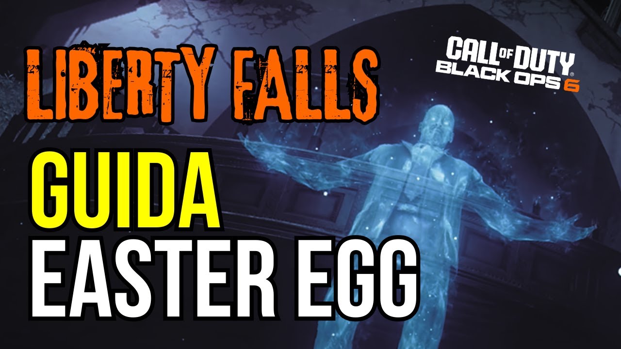 BO6 ZOMBIES: GUIDA COMPLETA EASTER EGG Liberty Falls ITA - YouTube