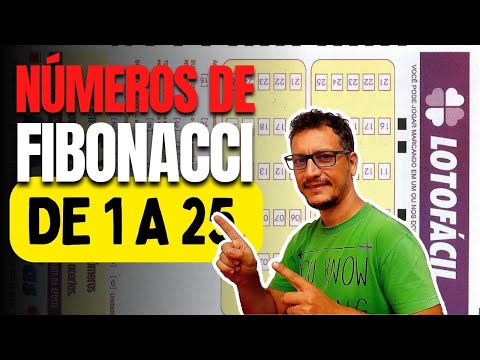 OS NÚMEROS DE Leonardo FIBONACCI DA LOTOFÁCIL