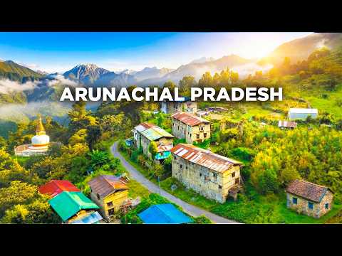 India’s Unexplored Village near Bhutan & Tibet | Arunachal Pradesh | Northeast India